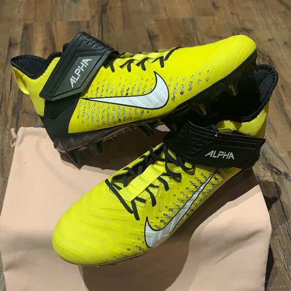 Nike | Shoes | Nike Alpha Menace Mid Football Cleat Pro Edition | Poshmark